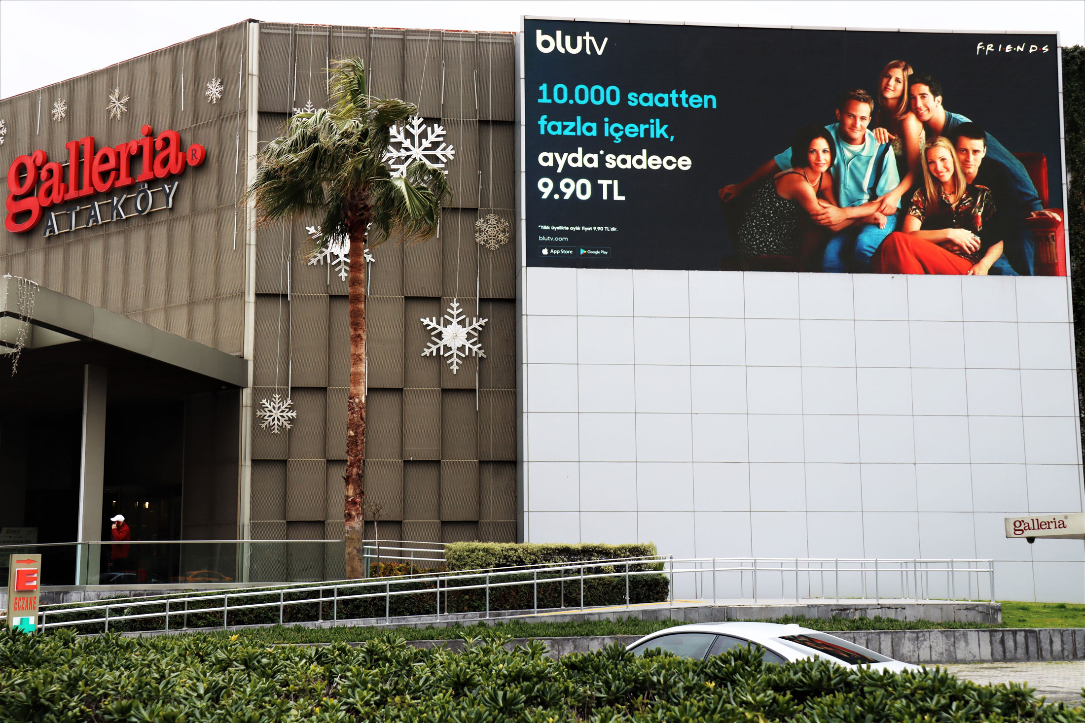 Galleria AVM LED Ekran – Screen AREA